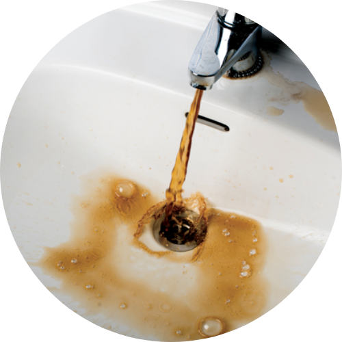 Železo a mangán vo vode a ich koncentrácia - Aquatrend